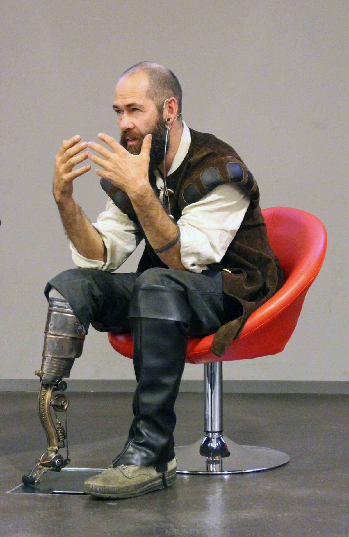 Jahron - Der einbeinige Schmied | Die Helden in Thaburs | Der weiße ...